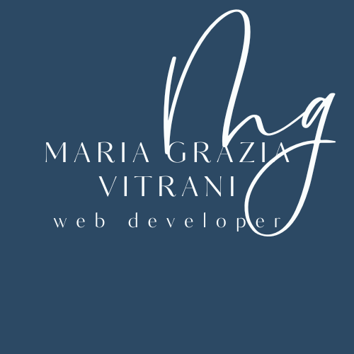 Maria Grazia Vitrani - Web Developer